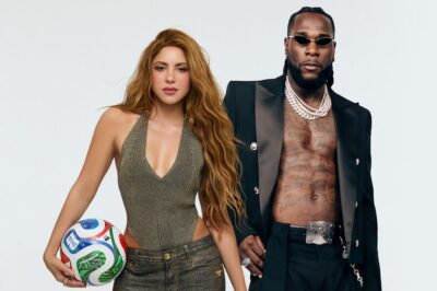 Shakira and Burna Boy’s ‘Dai Dai’ Voted Best World Cup Song of All Time ...